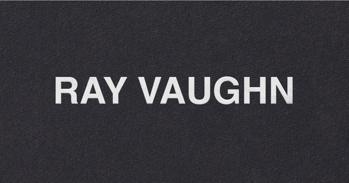 Ray Vaughn - Official Website